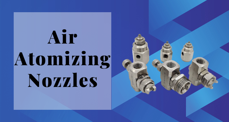 Air atomizing nozzle | www.nsnozzle.com